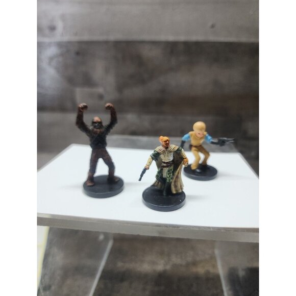 Lucus film limited | Toys | Star Wars Miniatures Lfl Tm Wookie ...